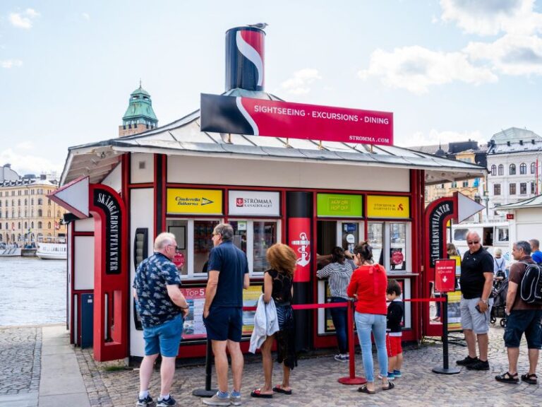 Stockholm Tickets Eintrittskarten buchen für Besichtigungen